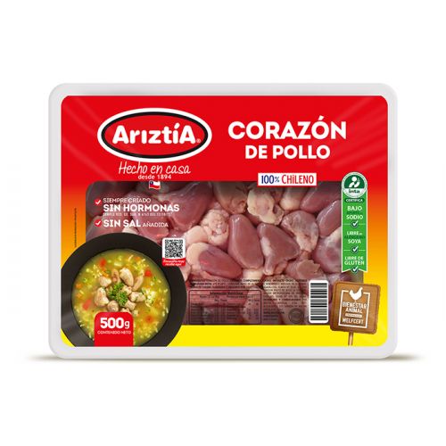 Corazón De Pollo 500 Gr